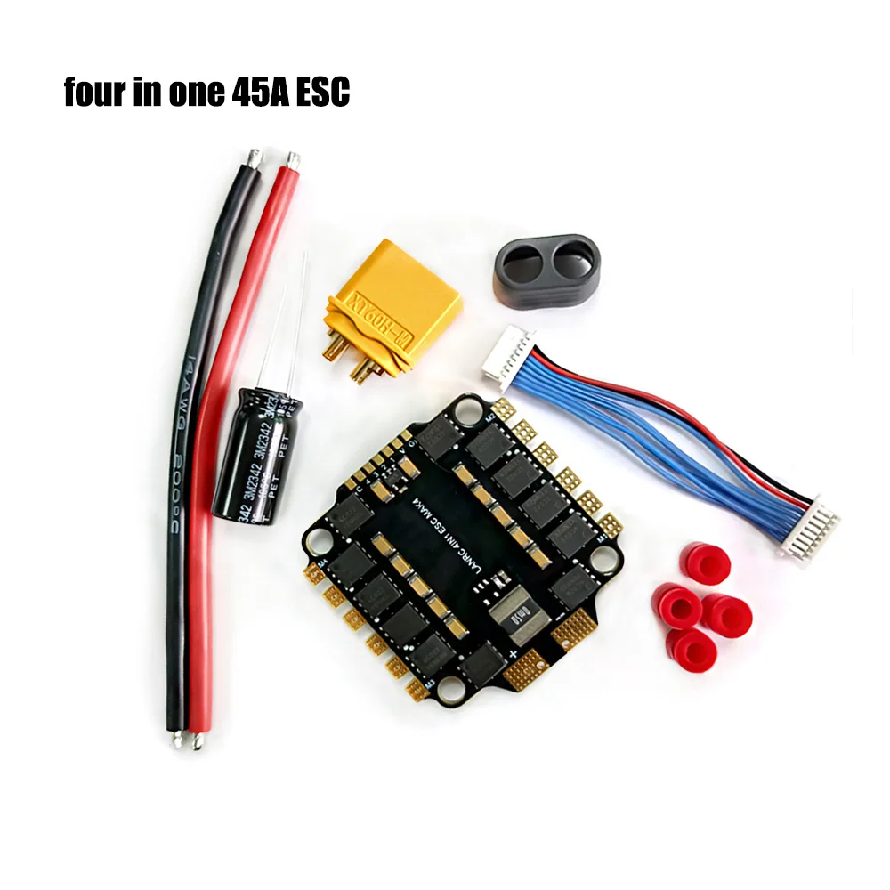 Betaflight F4 V3S PLUS FC Flight Control Board Four In One Brushless ...