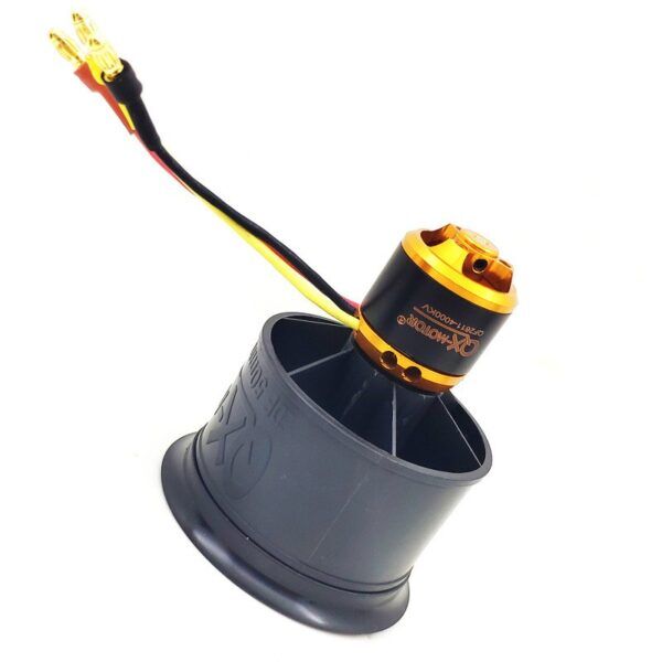 50mm EDF 2611 Brushless Motor set with 50A ESC - QX-MOTOR