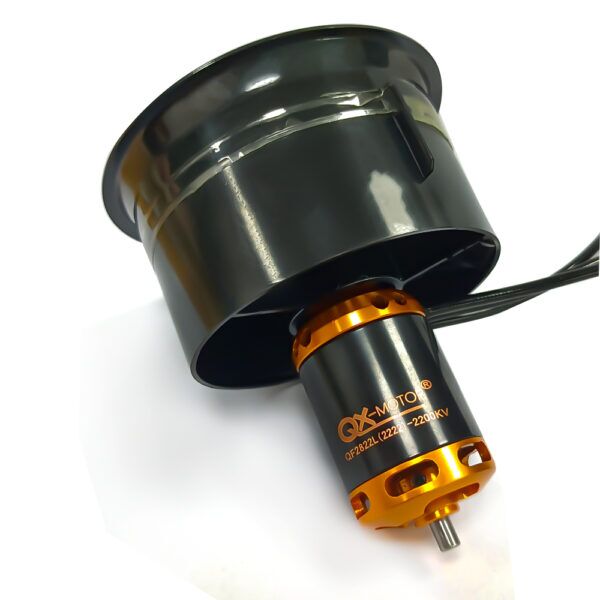 QX-MOTOR New 64mm EDF 2200KV/2400KV/3500KV/3800KV Brushless Motor with ...