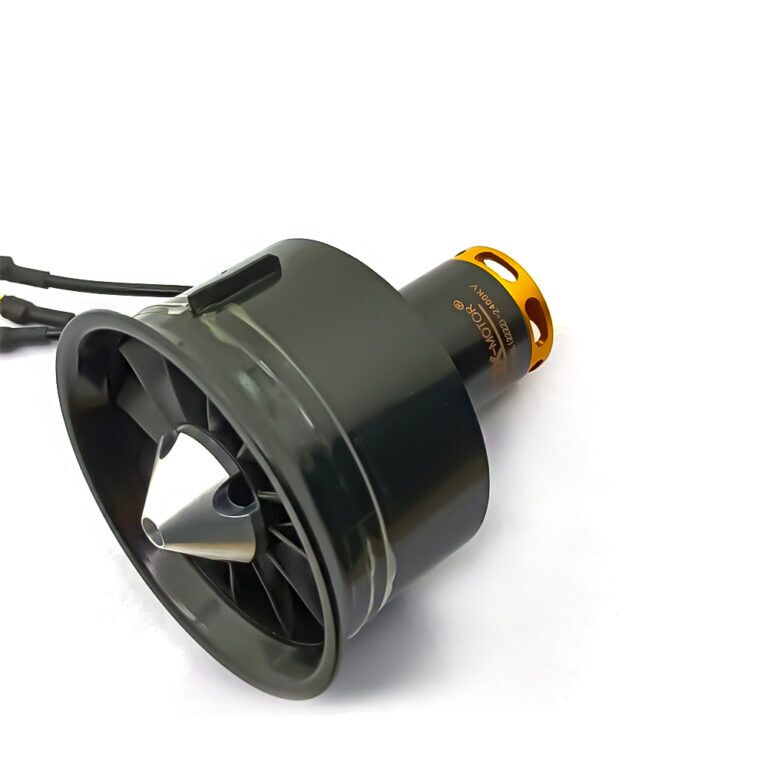 QX-MOTOR New 64mm EDF 2200KV/2400KV/3500KV/3800KV Brushless Motor with ...