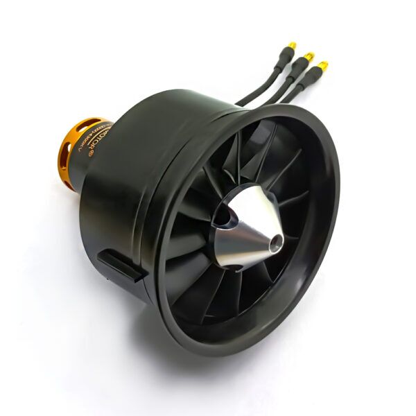 QX-MOTOR New 64mm EDF 2200KV/2400KV/3500KV/3800KV Brushless Motor with ...
