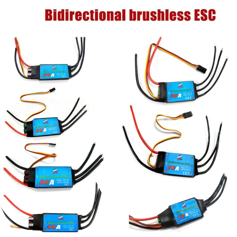 ZMR bidirectional ship model brushless ESC 12A/20A/30A/40A/50A/60A/80A ...